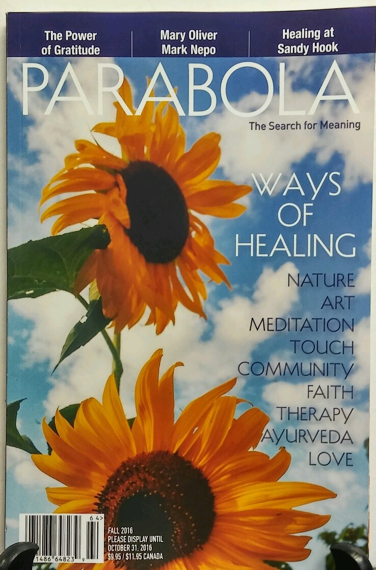 Parabola Fall 2016 The Search for Meaning Ways of Healing FREE SHIPPING ...
