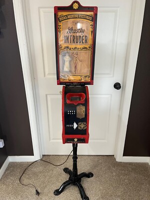 Mutoscope with One Original Reel - Very Rare - Works Great! See Pics ...