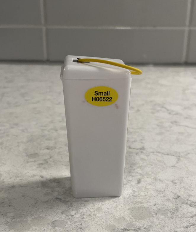 Wedjets Dental Dam Stabilizing Cord - Latex, Small, Yellow - 7ft ...