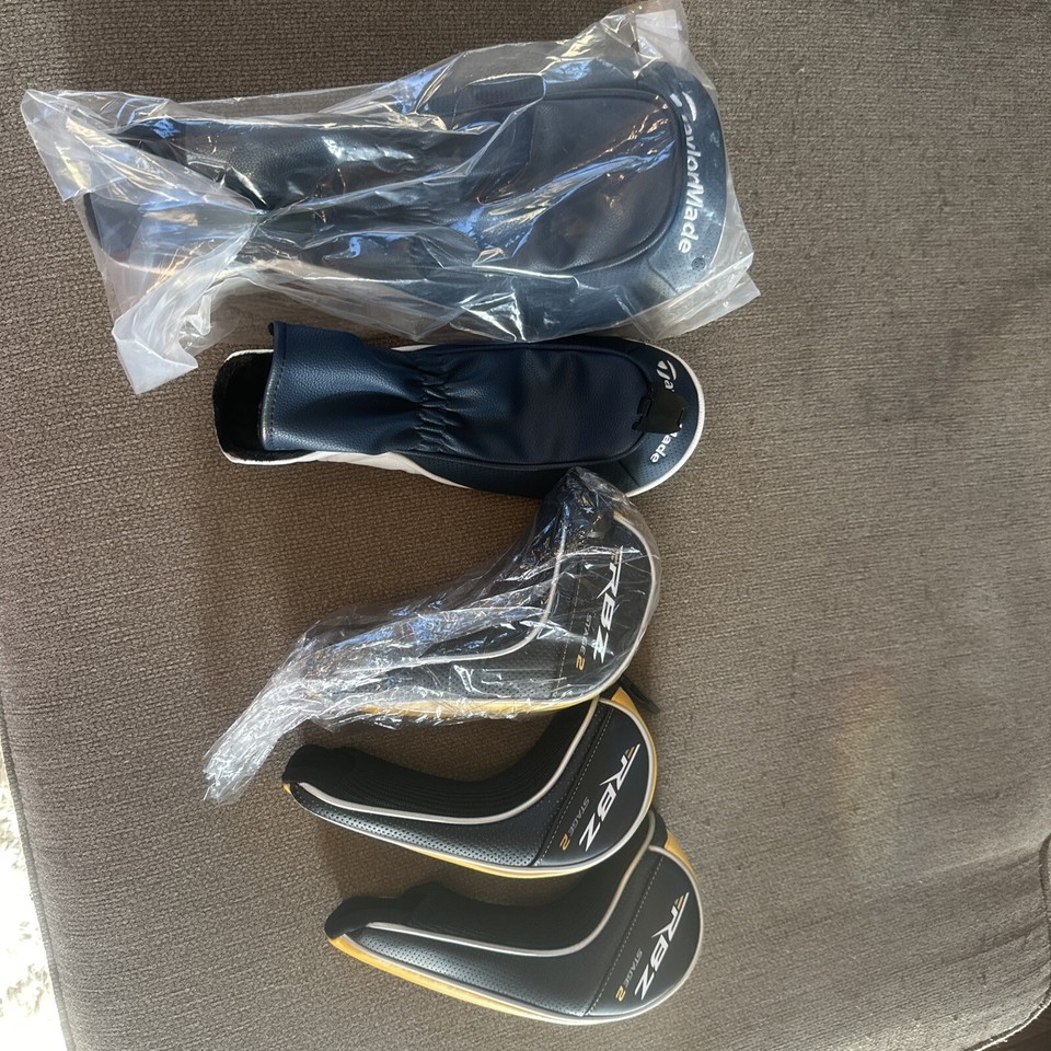 Qi10 Driver And Fairway Covers and 3 RBZ Stage 2 Hybrid Head Cover Set ...
