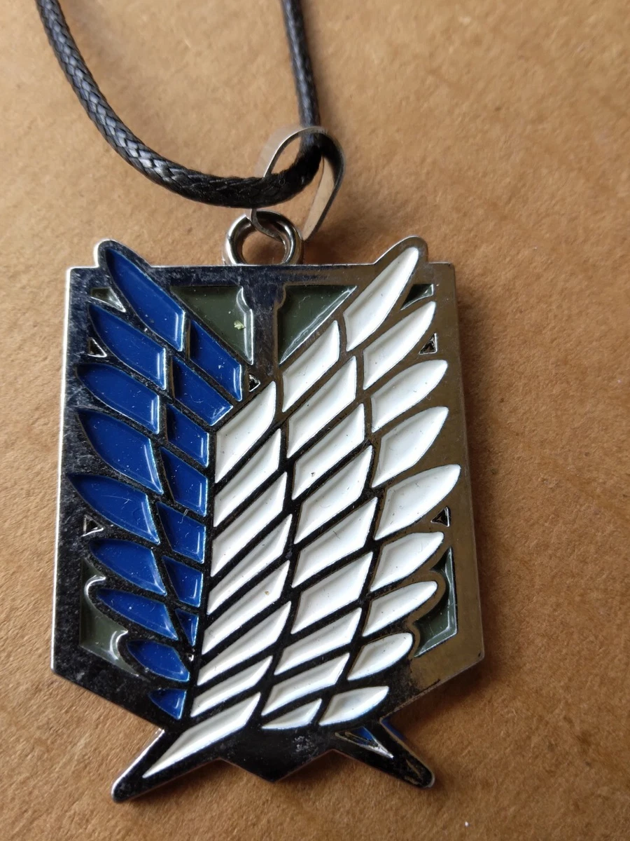 Survey Corps Logo Metallic