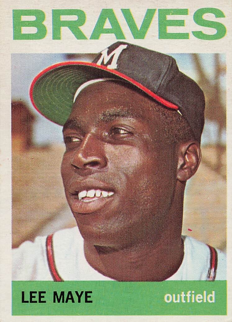 LEE MAYE 1964 TOPPS BASEBALL #416 | eBay