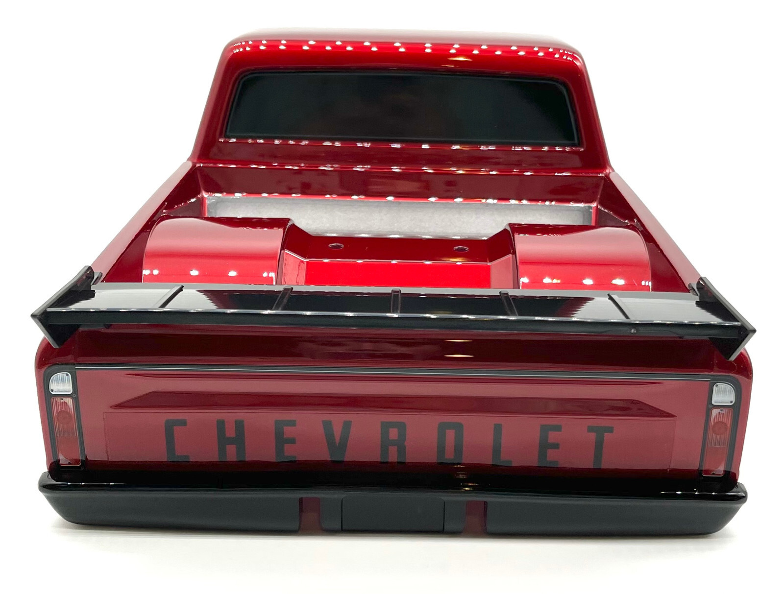 Fits DRAG SLASH (94076-4) - BODY Chevrolet C10 (Red complete w/decals ...