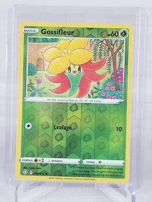 Gossifleur Reverse Holo #14/72 Pokemon 2021 Card | eBay