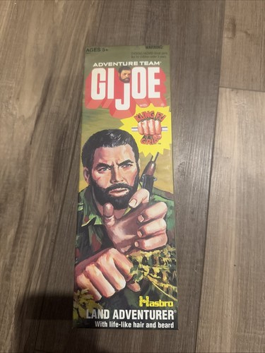 GI Joe Adventure Team 12" Land Adventurer action figure 2006 Hasbro ...