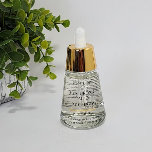 Taylor & Finch Hyaluronic Acid Face Serum Plumping & Antiaging 1.69 fl ...