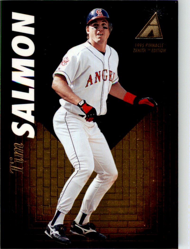 1995 Pinnacle Zenith Tim Salmon . California Angels #102 | eBay