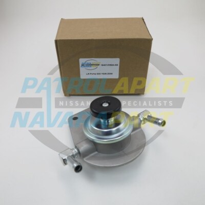 Diesel Lift Pump Fuel Filter Primer Suit Nissan Navara D22 YD25 ZD30 ...