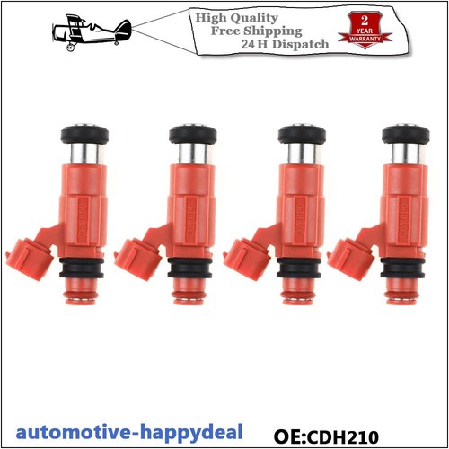 4X Fuel Injector CDH210 INP771 For Yamaha F115 HP Outboard 2000-11 H1 ...