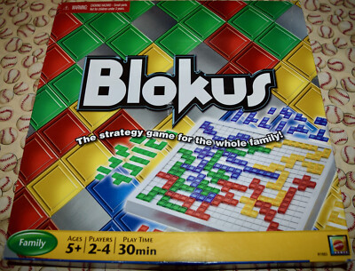 Blokus Game Replacement Pieces & Parts 2009 Tiles Mattel | eBay