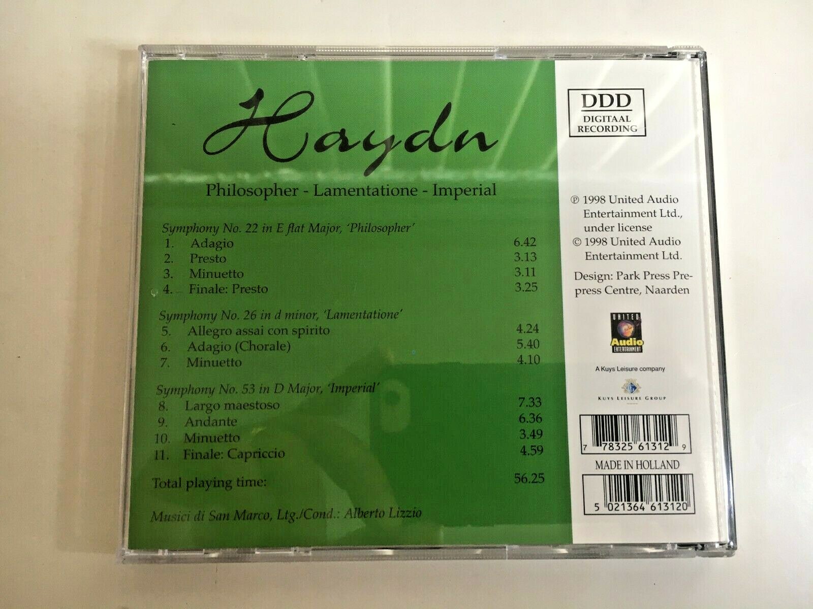 CD - ULTIMATE CLASSICAL COLLECTION - Haydn - Clean Used GUARANTEED | eBay