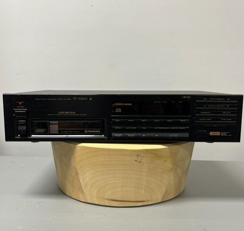 Vintage 90s PIONEER PD-M450 Multi-Play Compact Disc Player 6-Disc ...