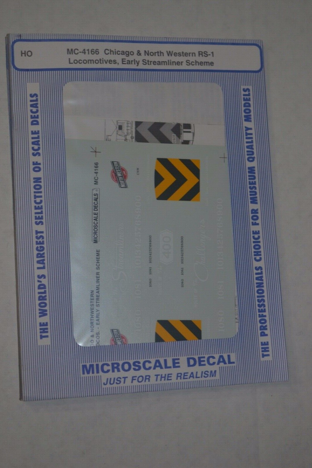 Microscale Decals MC-4166 Chicago & North Western RS-1 Loco Early ...