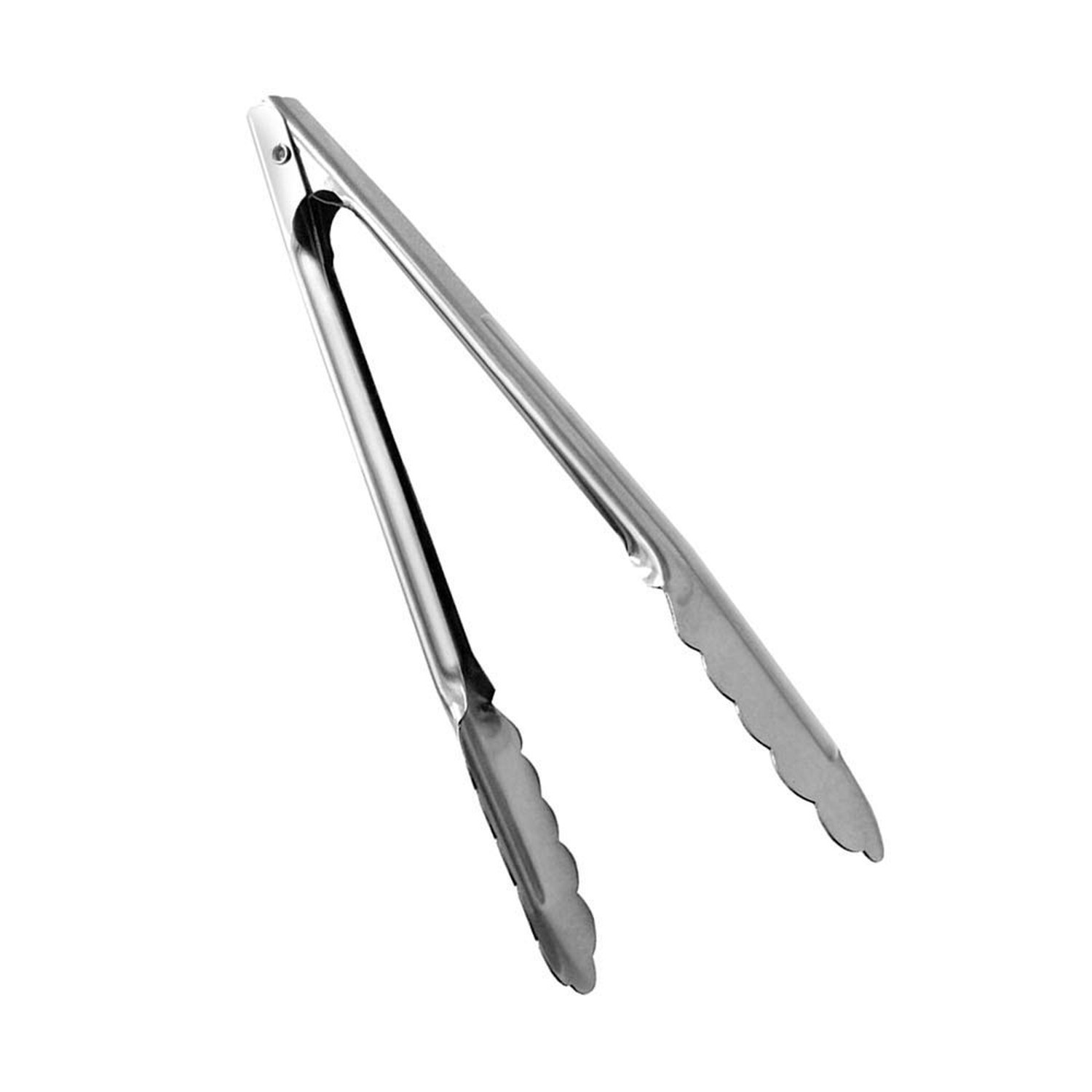 10-Inch Stainless Steel Utility Tong, Heavy Duty Kitchen / Serving ...