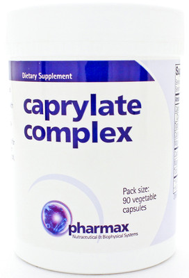 Caprylate Complex, 90 Caps - Pharmax | eBay UK