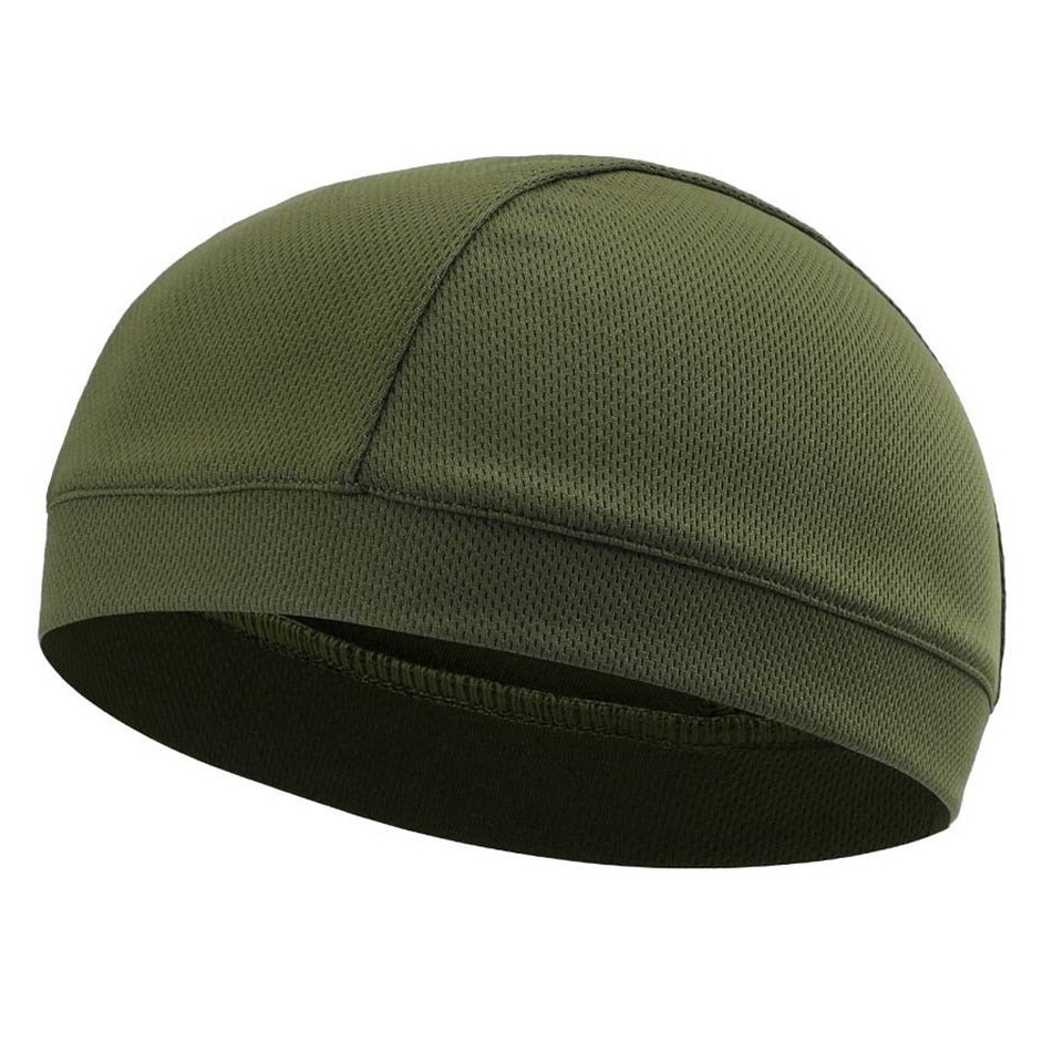 Men Moisture Wicking Beanie Hat Elastic Skull Cap Cycling Helmet Liner ...
