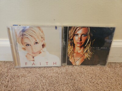Lot of 2 Faith Hill CDs: Faith, Cry 93624679028 | eBay
