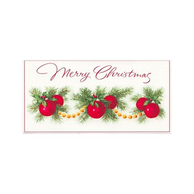 Ambassador Greetings Christmas Money Holder Card: With Sincere Good ...