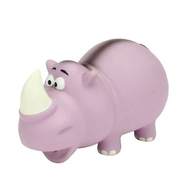 Coastal Pet Rascals Latex Grunt Dog Toys 7 Inch (Rhino) | eBay