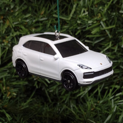 Porsche Cayenne Ornament Christmas Tree Decoration Unique Gift Idea AWD ...