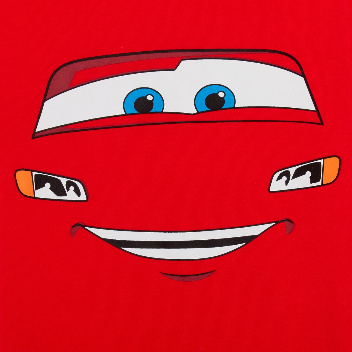Lightning Mcqueen Face