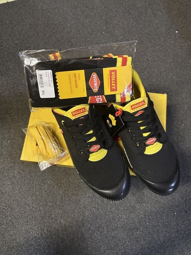 Dunlop Volley Heritage Low “Vegemite” shoe US12 with socks | eBay