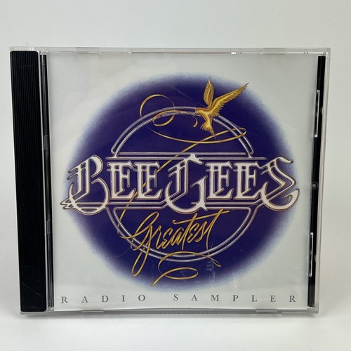 SUPER RARE 2007 PROMO CD - Bee Gees Greatest Radio Sampler - Special ...