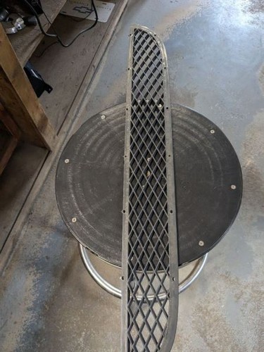 Grille Lower Fits 14-18 PROMASTER 1500 VAN 596962 | eBay