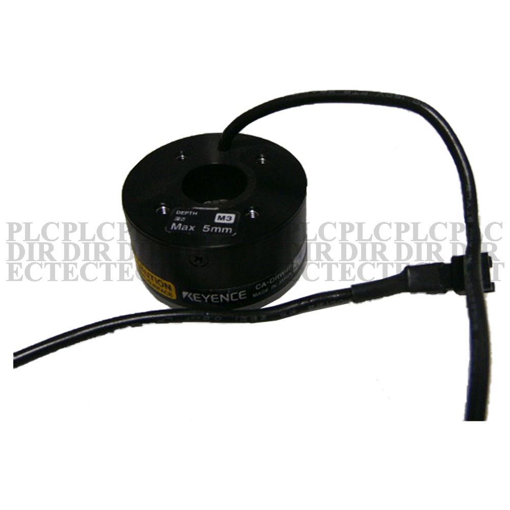 USED Keyence CA-DRW4F Vision System LED Ring Light Source | eBay