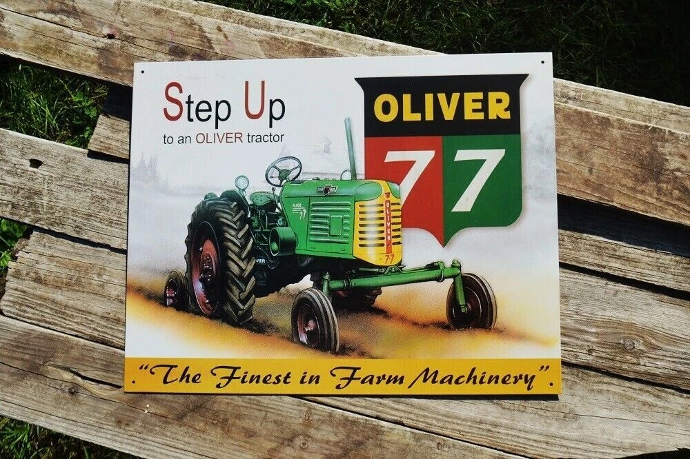 Oliver Farm Signs
