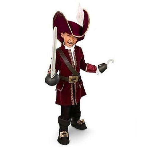CAPT HOOK~SWORD with SOUND+HOOK~Peter Pan~Jake Neverland Pirate~NWT ...