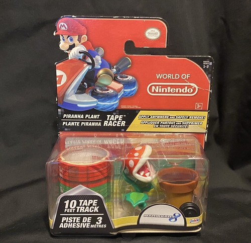 World of Nintendo Super Mario Bros Piranha Plant Tape Racer Action ...