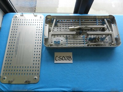 Smith & Nephew Surgical Orthopedic Delta Instrument Set W/ Case | eBay