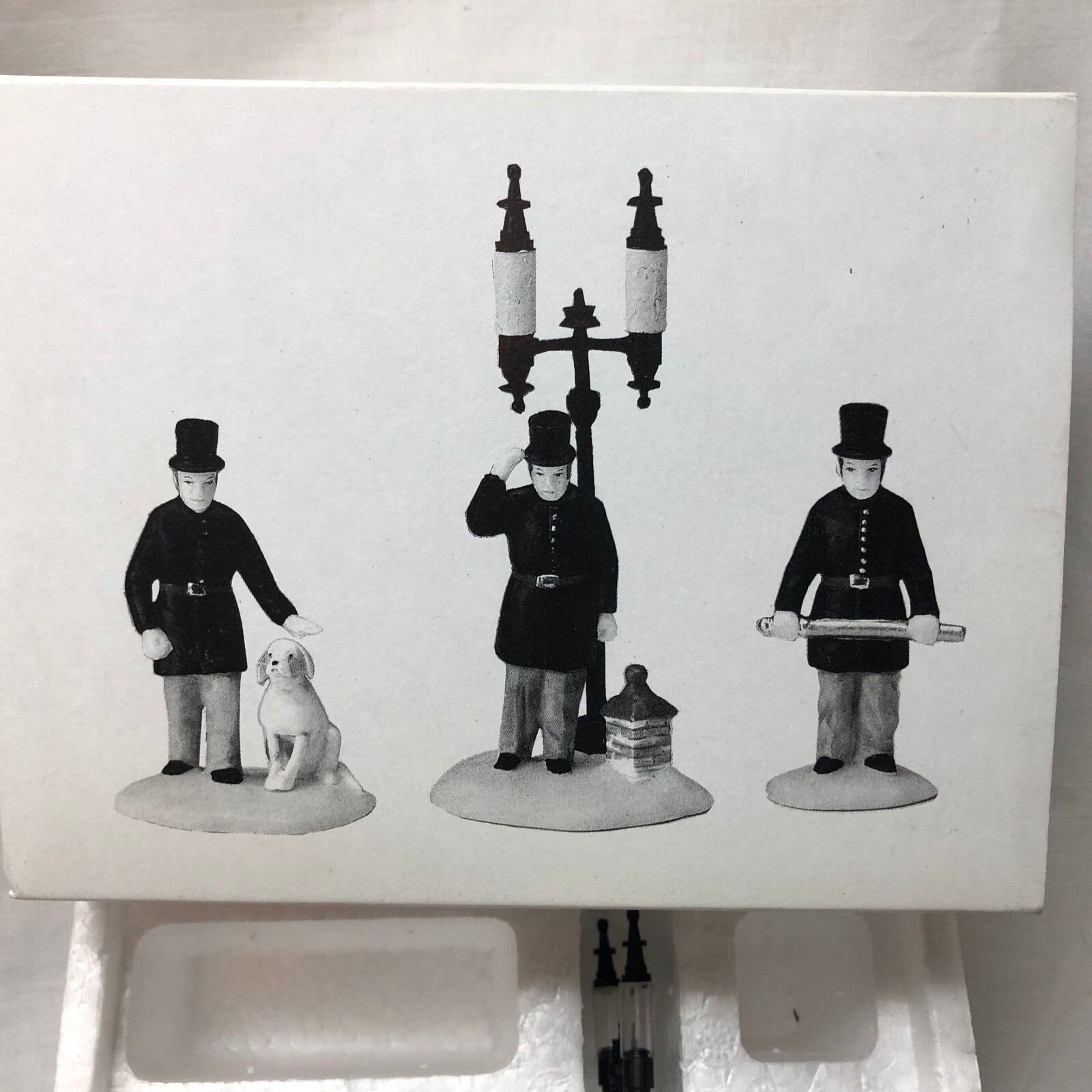 Heritage Village Collection Constables Set of 3 Figurines | eBay