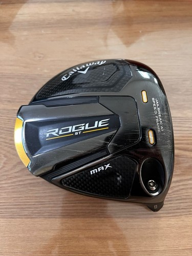 Callaway ROGUE ST MAX Driver 10.5 deg Head Only Right Hand - Excellent ...