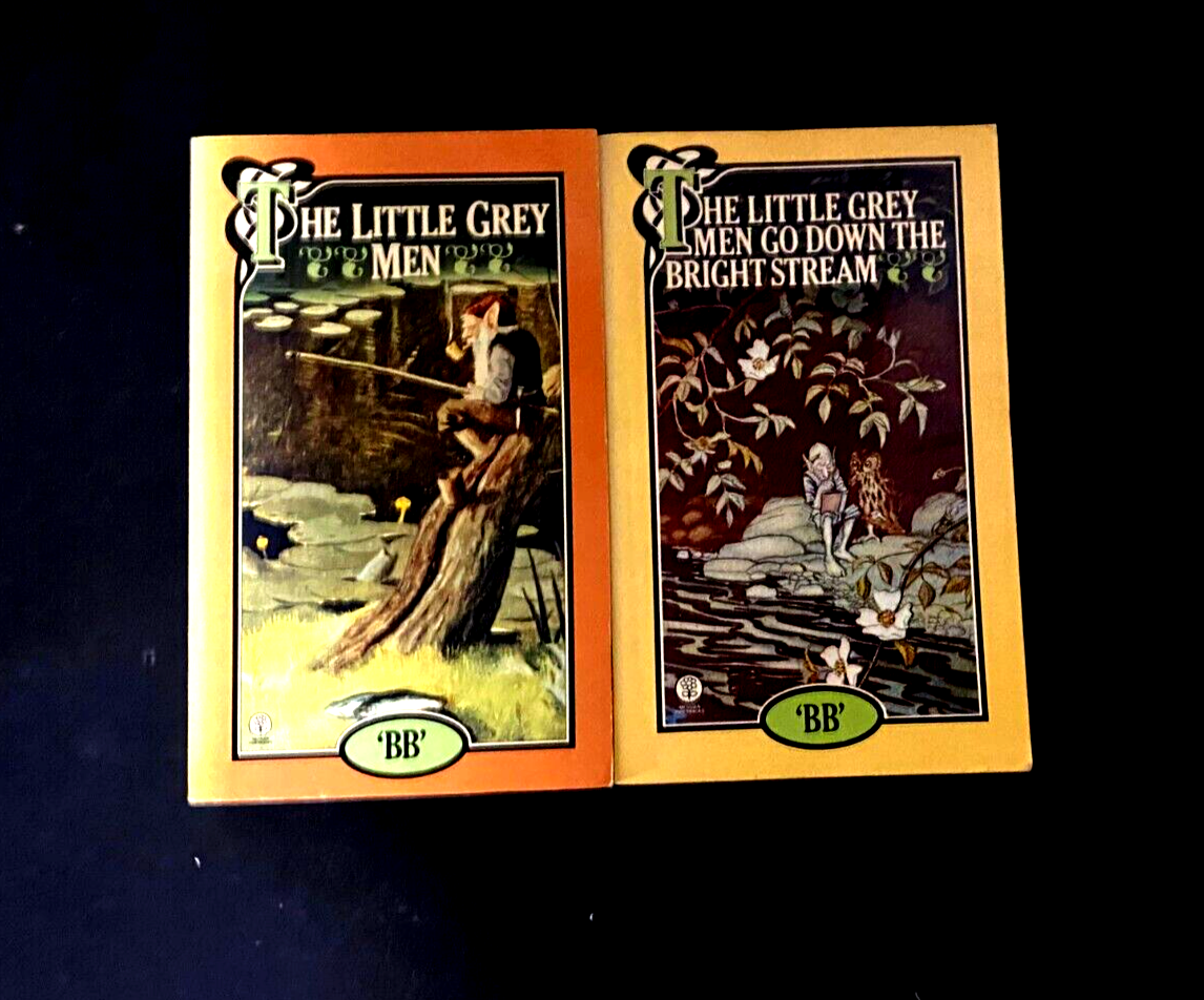 The Little Grey Men 2 BOOK SET IN SLIPCASE by BB - 1978 Paperback | eBay