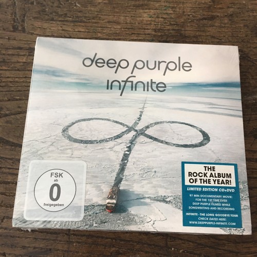 DEEP PURPLE - INFINITE LTD EDITION DVD + CD !!! NEUF !!!!FACTORY SEALED ...