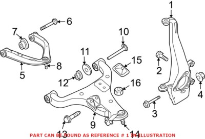 Genuine OEM Steering Knuckle for Nissan Frontier Pathfinder Xterra | eBay