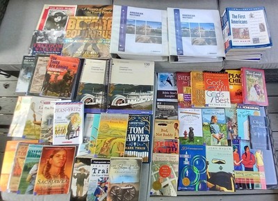 Sonlight American History 120, 61 Books + all 4 Guides Complete Set ...