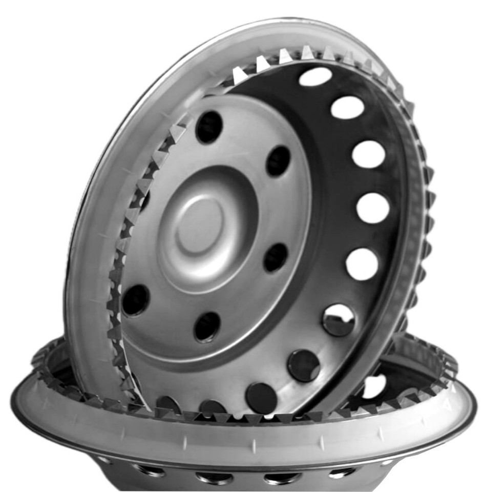 4 Mercedes Sprinter Hubcaps Wheel Simulators 2007-2025 Dually 16" 18 ...