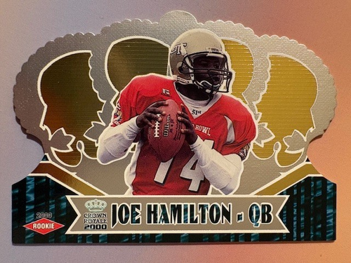 2000 Joe Hamilton Pacific Crown Royale Die-Cut Rookie | eBay