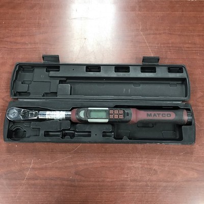 matco digital torque wrench 3/8 Etwb100fka | eBay