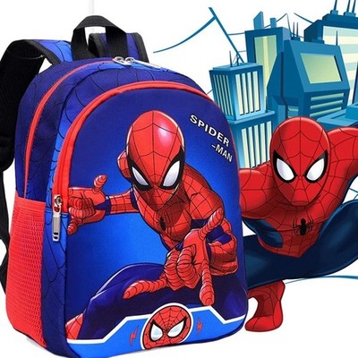 Disney Marvel Bags Spider Man Iron Man Captain America Backpack ...