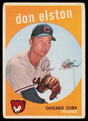 1959 Topps Don Elston Vintage Chicago Cubs #520 | eBay