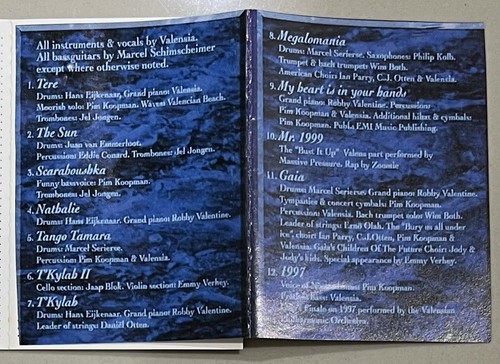 Valensia DAT Studio Production Master Cassette Tape Ultra Rare | eBay