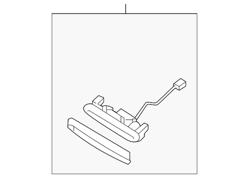 Genuine Hyundai Liftgate Latch Handle 81720-G3000 | eBay