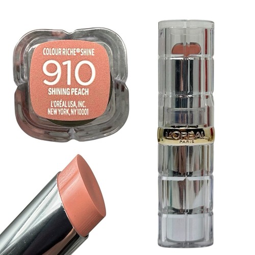 L'Oreal Paris Colour Riche Shine Glossy Ultra Rich Lipstick 910 Shining ...