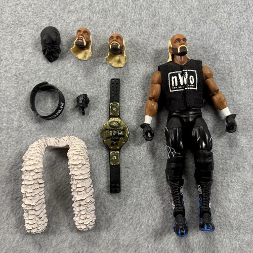 WWE Ultimate Edition NWO Hulk Hogan Wrestling Action Figure | eBay