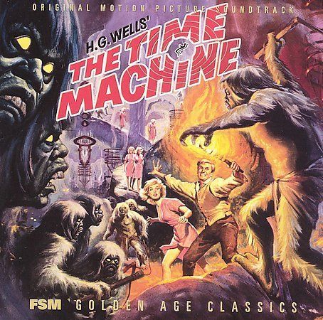 Time Machine [Original Soundtrack] by Russell Garcia (Composer) (CD ...