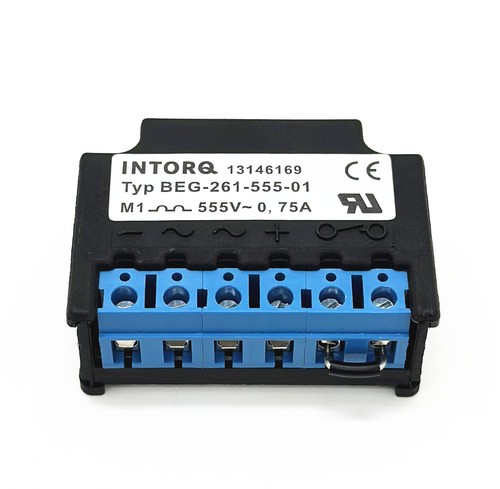 INTORQ BEG-261-555-01 rectifier 555V~ 0.75A AC380V DC170V brake ...